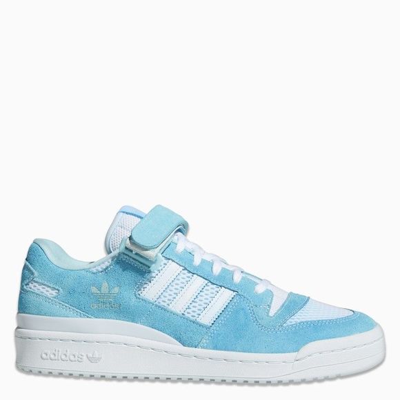 adidas Originals | Shoes | Adidas Originals Light Blue Forum 84 Low 8k ...